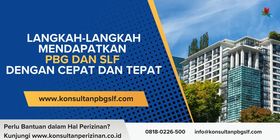 Langkah-langkah Mendapatkan PBG dan SLF dengan Cepat dan Tepat ...