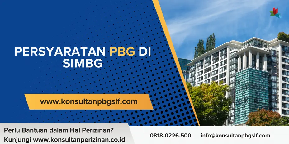 Persyaratan PBG di SIMBG - Konsultan PBG SLF