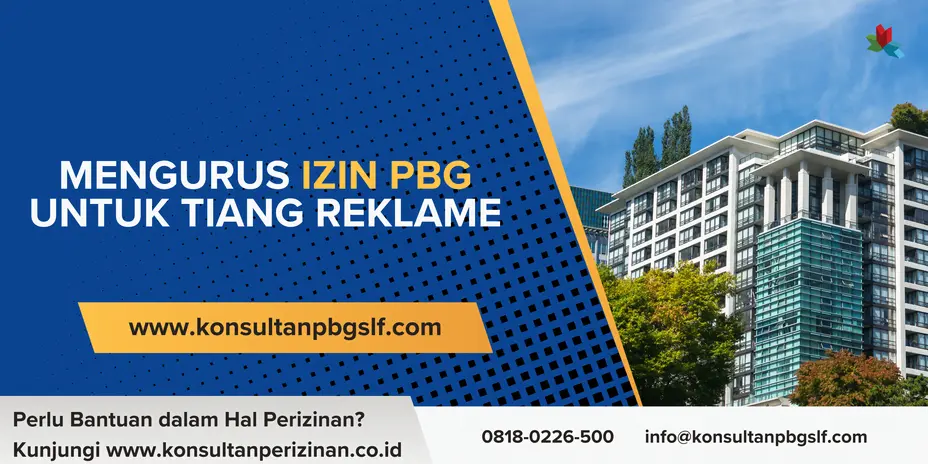 Mengurus Izin PBG untuk Tiang Reklame - Konsultan PBG SLF