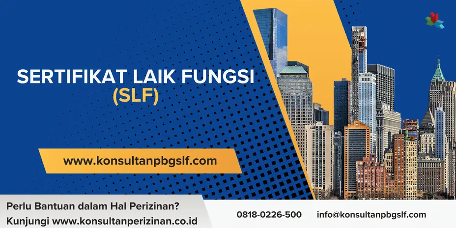 Sertifikat Laik Fungsi (SLF) - Konsultan PBG SLF