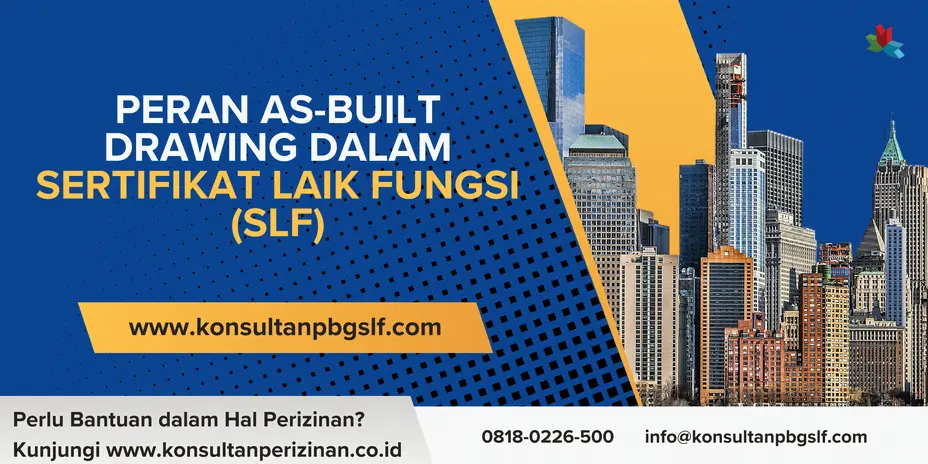 Peran As-Built Drawing dalam Sertifikat Laik Fungsi (SLF) - Konsultan ...